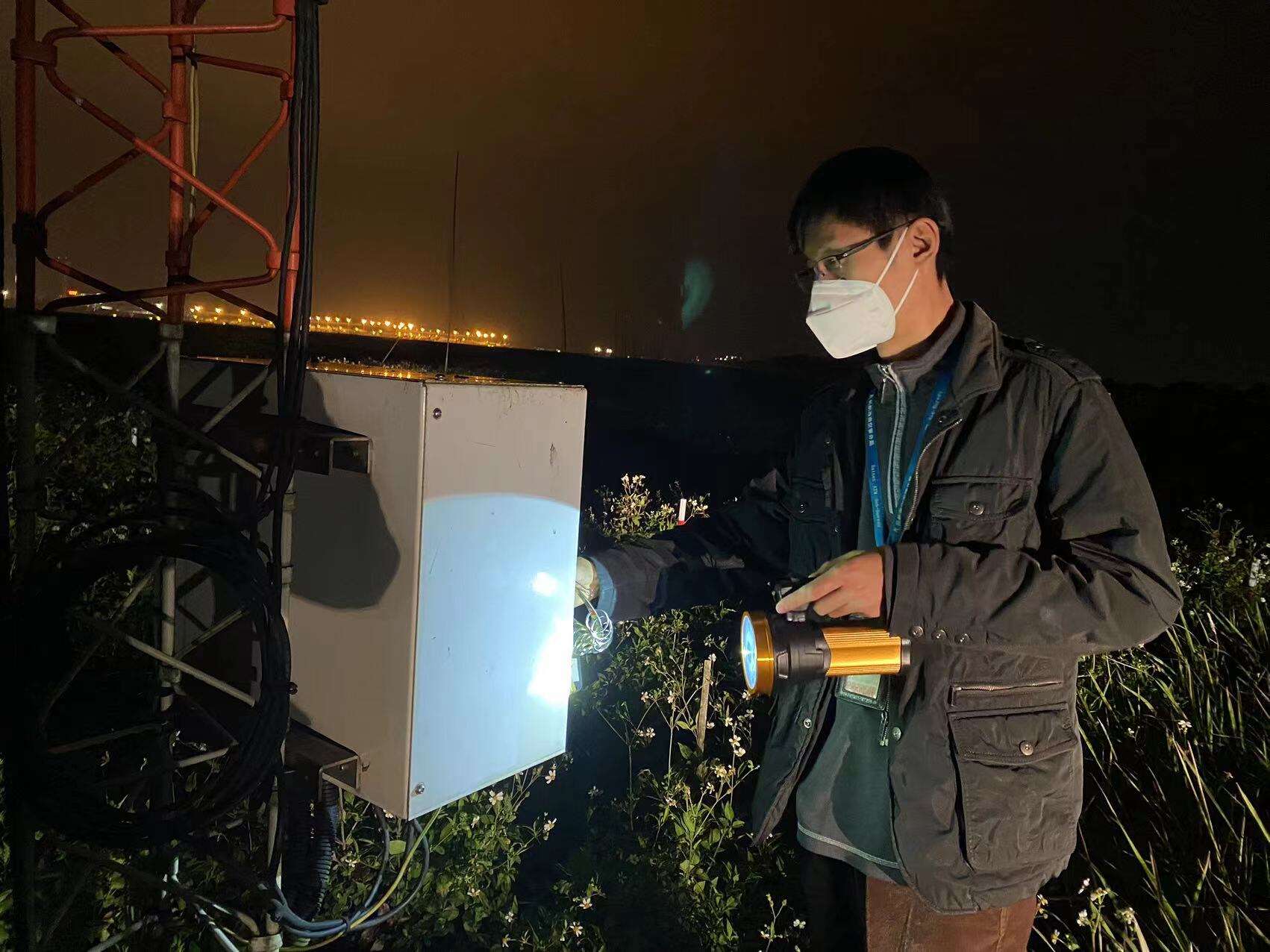海南空管分局气象台高效修复能见度设备 民用航空网