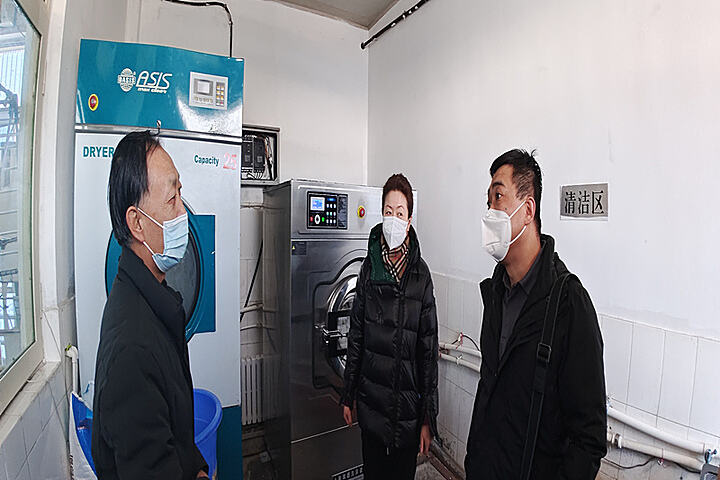 宁夏空管分局蓝天公司开展综合安全检查及节前慰问工作 民用航空网