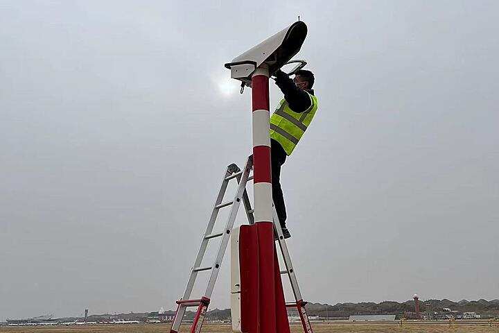 排查RVR设备及线路隐患，确保春运气象设备安全 - 中国民用航空网