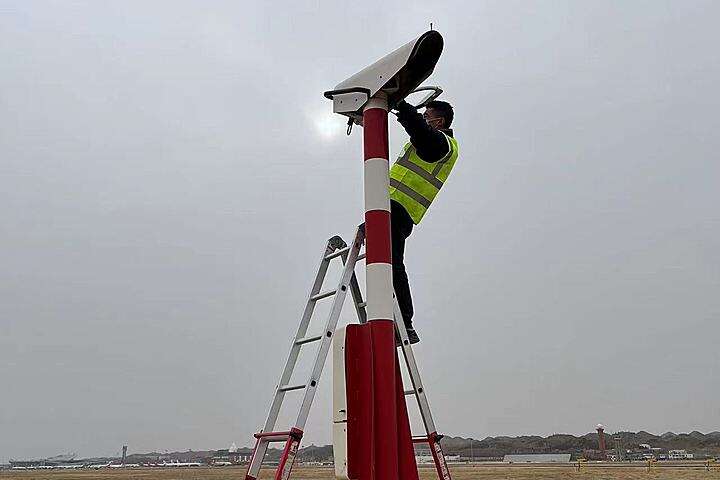 排查RVR设备及线路隐患，确保春运气象设备安全 - 中国民用航空网