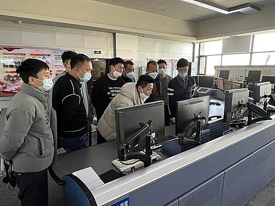 宁夏空管分局进近管制室组织开展航班运行决策辅助系统设备培训 民用航空网
