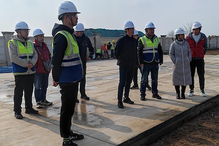 民航西北空管局工程指挥部执行指挥长检查指导西安机场三期扩建空管工程 民用航空网
