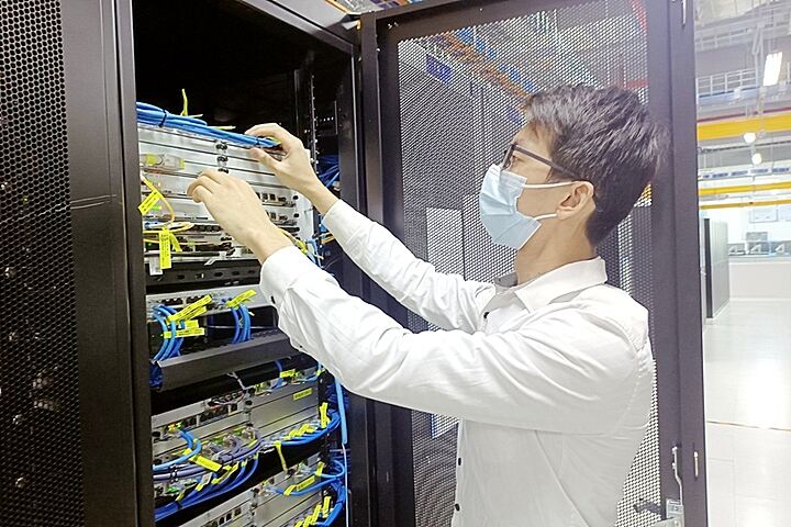 湛江空管站完成民航通信网tdm网学习平台搭建 民用航空网