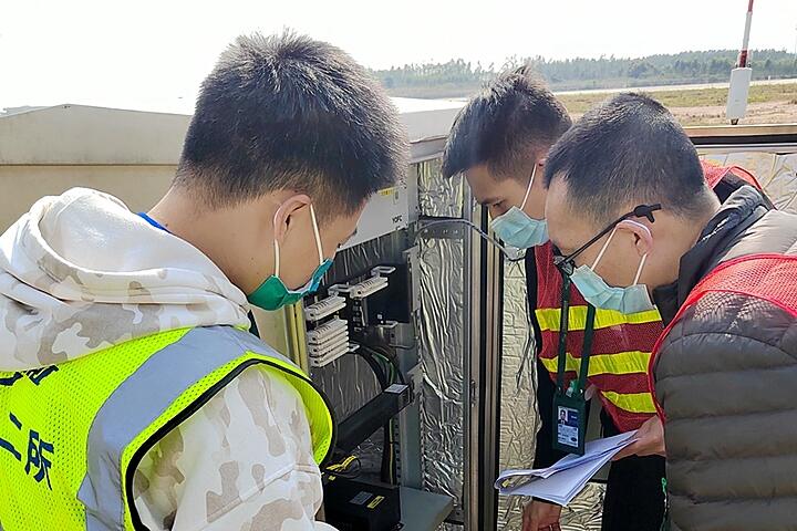 湛江空管站完成视频增强系统巡检工作 - 中国民用航空网