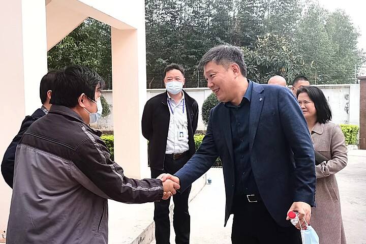 中南空管局袁峥副局长赴广西空管分局调研指导工作 民用航空网