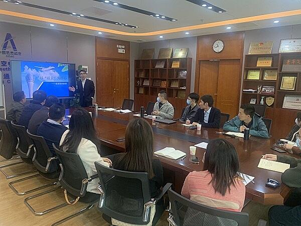 中南空管局管制中心塔台管制室召开一季度培训会 中国民用航空网