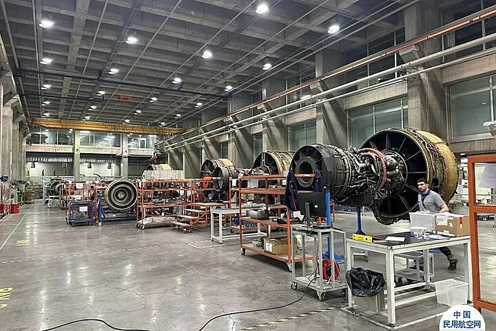 海航航空集团旗下MYT公司完成首单CFM56-7B发动机维修业务 - 民用航空网