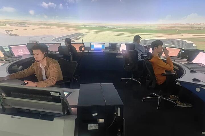青岛空管塔台与机场机坪塔台开展双跑道独立平行离场模拟演练 民用航空网