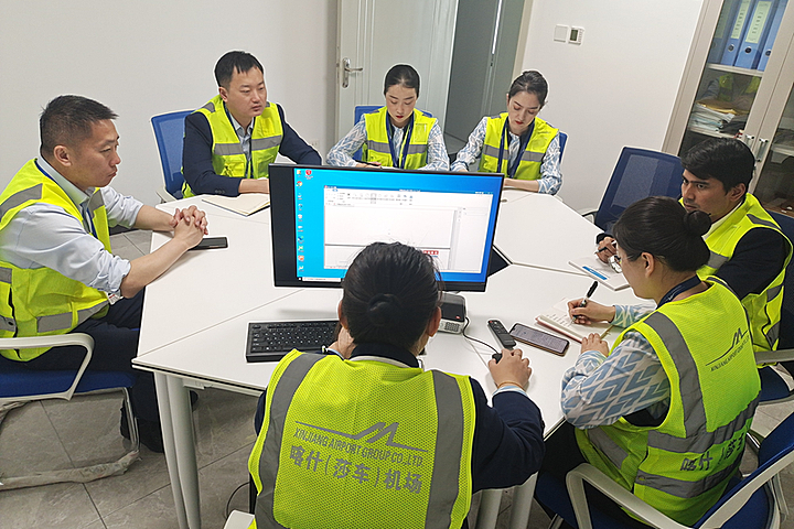 喀什机场开展配载eTerm系统转为LDP系统风险讨论会 - 民用航空网