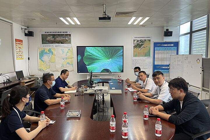 珠海空管站管制运行部赴中航工业华南公司开展交流活动 民用航空网