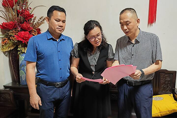 广西空管分局纪委开展廉洁家访活动 中国民用航空网