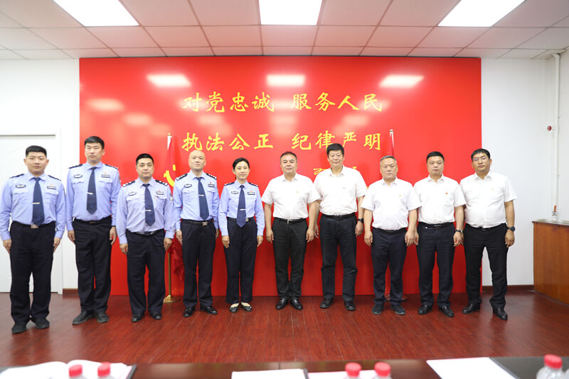 警企共建新征程 携手共画 同心圆” ——东北空管局空管测绘公司综合行政党支部与长安派出所党支部共建活动启动 民用航空网