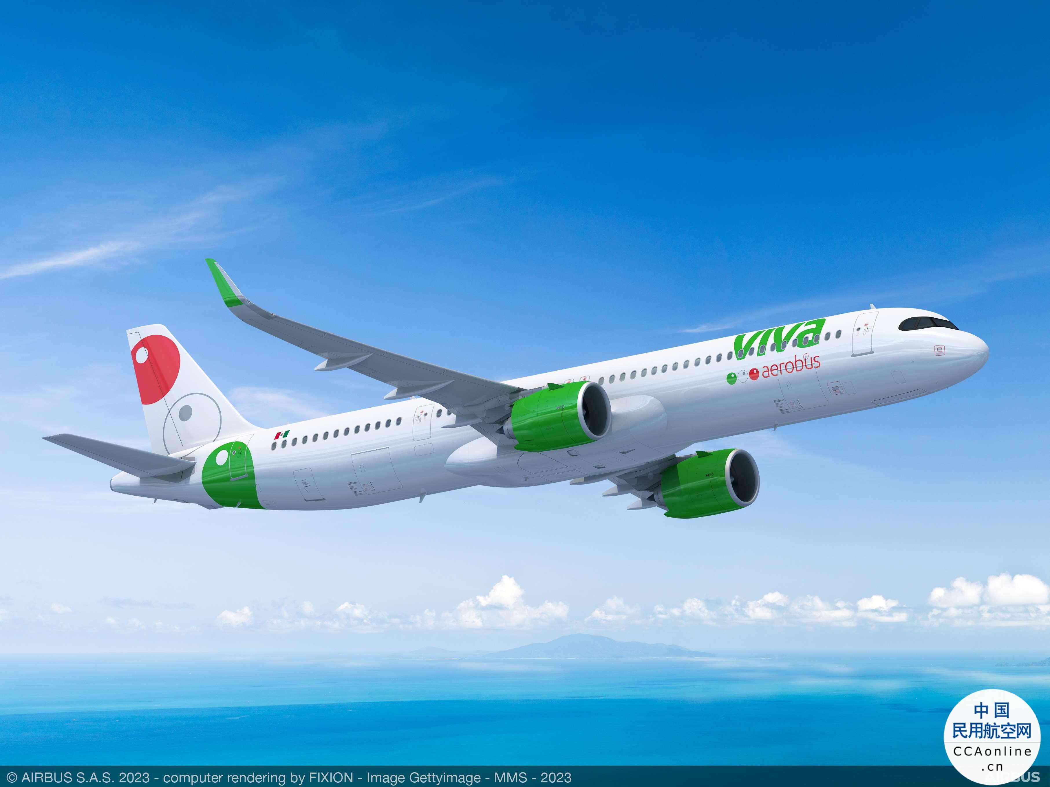 Viva Aerobus航空订购90架空客A321neo飞机 - 民用航空网