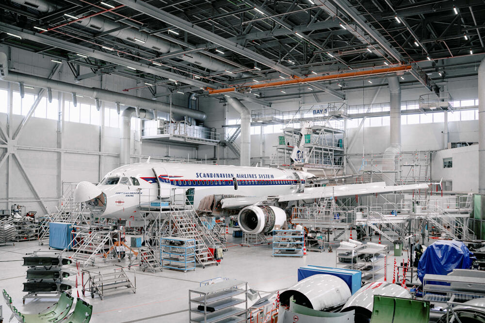 MMRO与斯堪的纳维亚航空公司签订大修合同 - 民用航空网