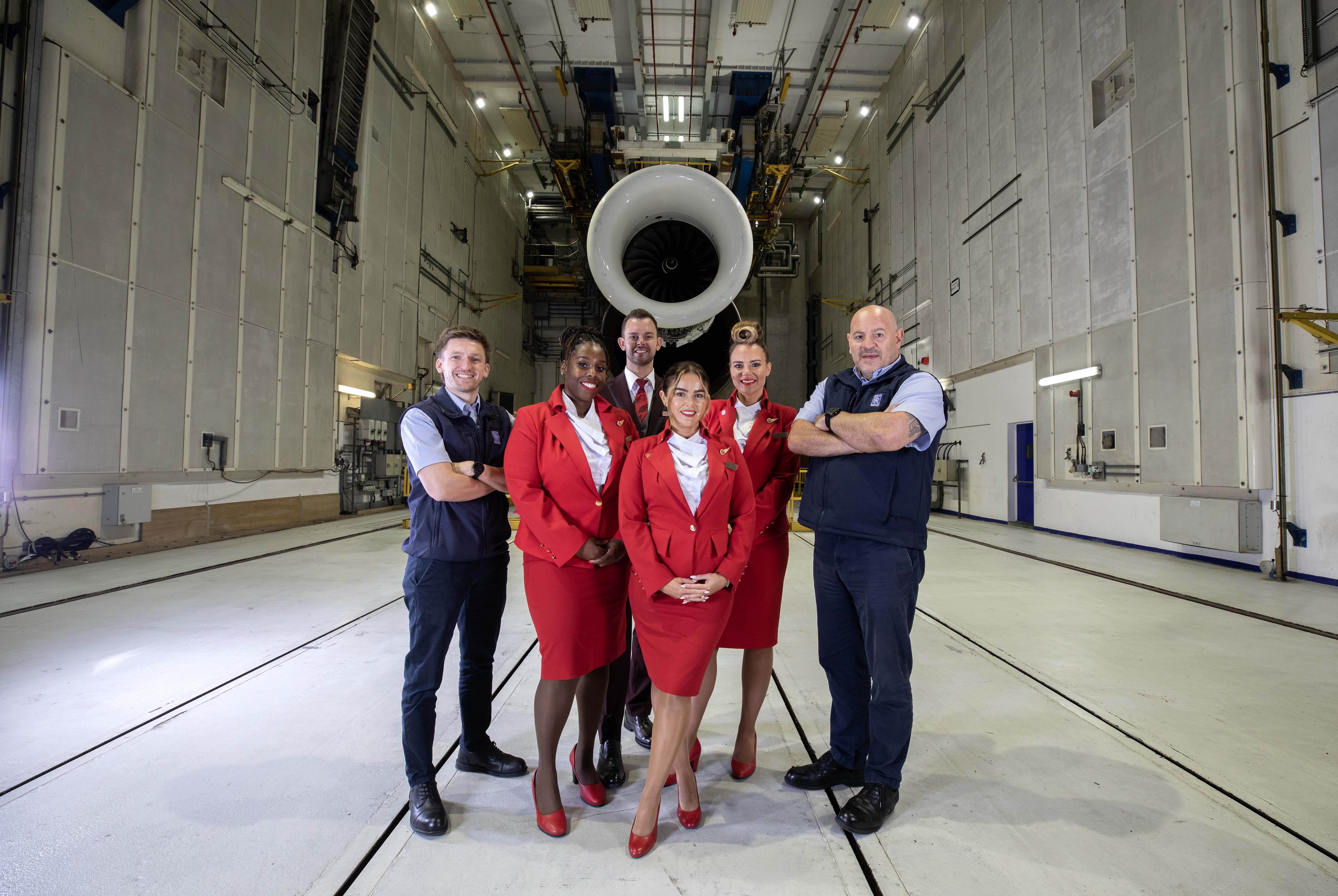 全球首架采用100% SAF的跨大西洋航班即将起飞 - 民用航空网