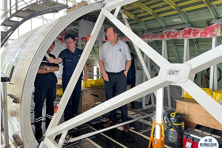 Precision Conversions公司总裁Gary Warner一行到访赛德公司 - 民用航空网