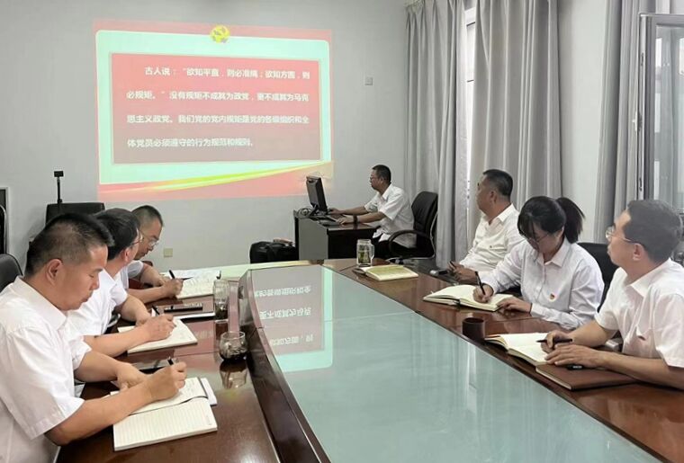 内蒙古空管分局技术保障部党总支开展专题党课 民用航空网