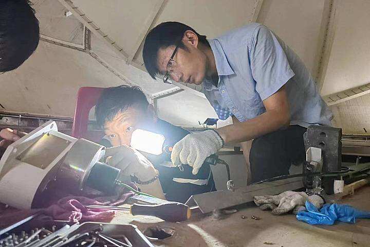 海南空管分局气象台气象高效消除雷达隐患 民用航空网