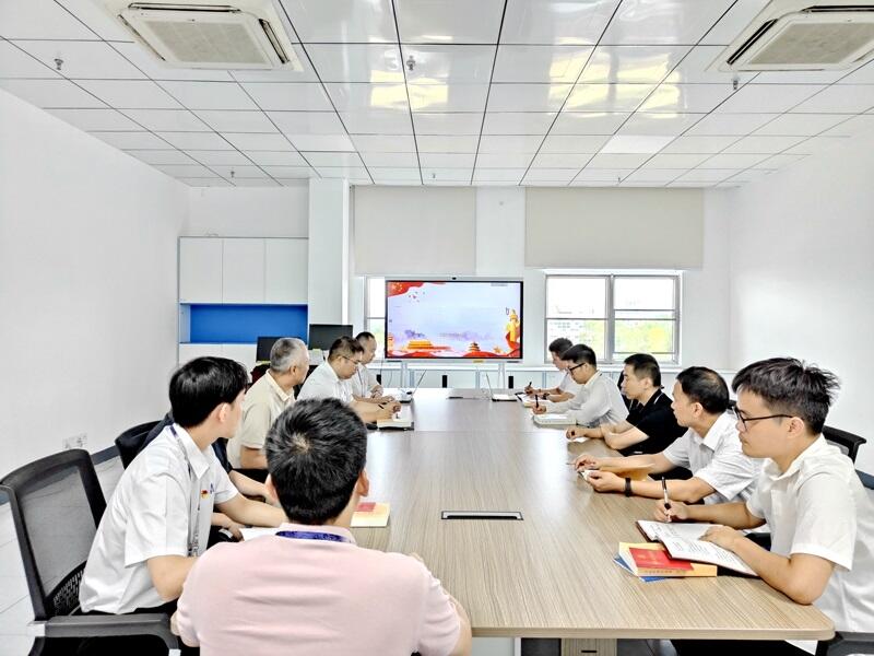 湛江空管站区域管制室党团融合开展主题教育理论学习 民用航空网