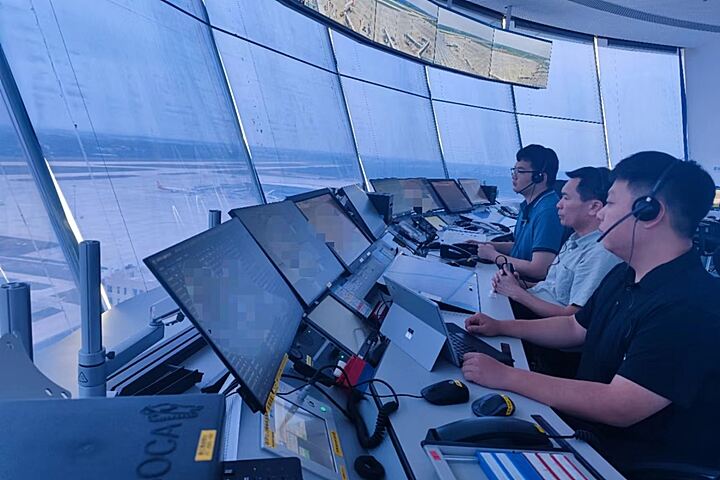 湛江空管站青年突击队积极备战抗击台风 苏拉” 民用航空网