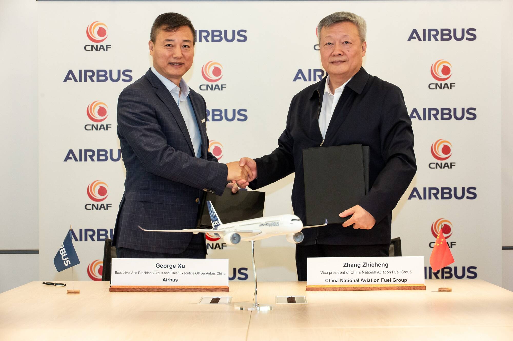 空中客车深化与中航油SAF采购合作 推动在华可持续航空战略实施 - 民用航空网