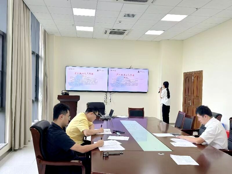 湛江空管站气象台预报室开展岗位技能竞赛 民用航空网