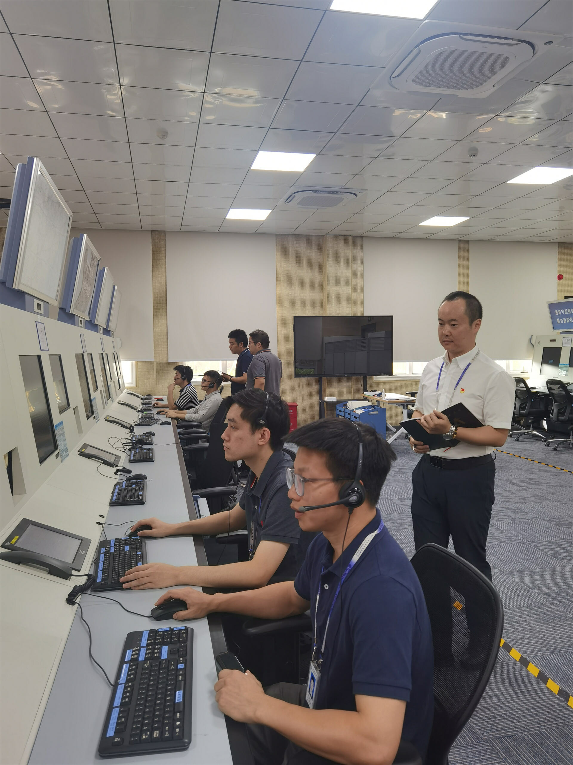 湛江空管站开展进近管制区应急接管联合演练 民用航空网