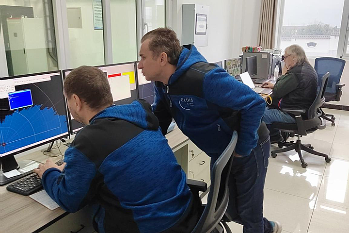 西北空管局空管中心技保中心雷达室配合厂方完成汉中二次雷达设备巡检 民用航空网
