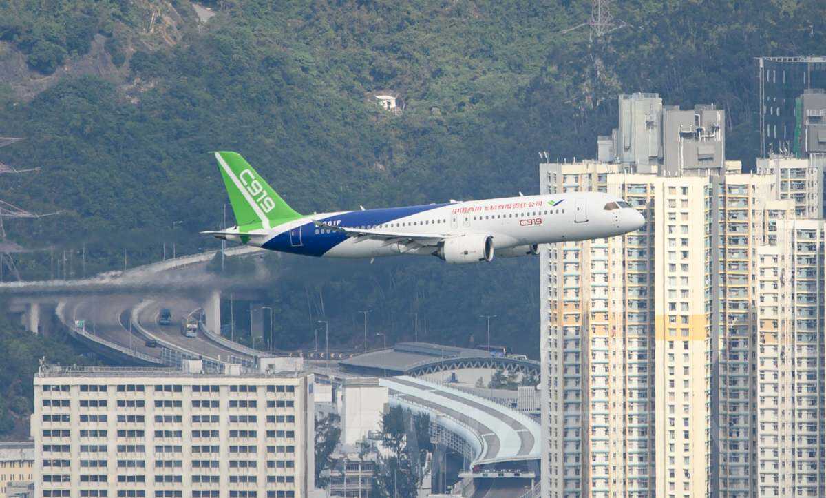 商业运营两周年 C919载客突破200万人次 - 民用航空网