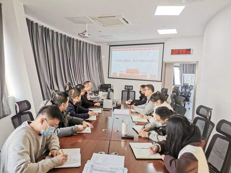 河北空管分局塔台管制室党支部开展发展党员工作程序专项培训 民用航空网