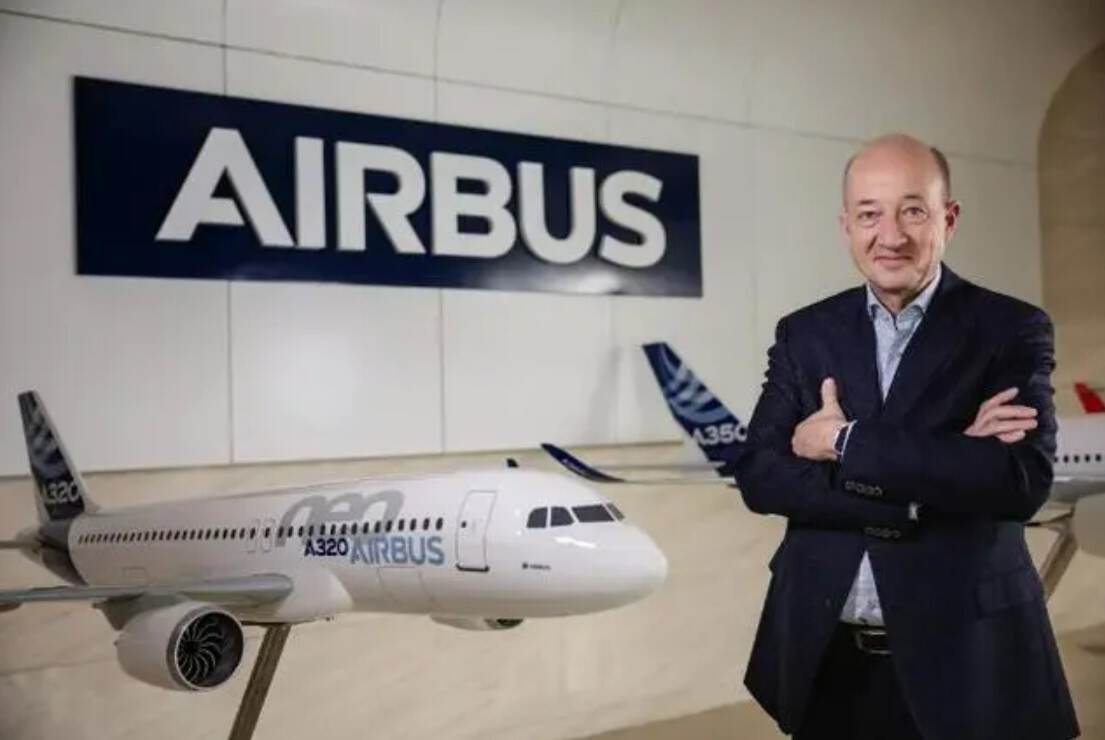 空客任命柏舒曼担任空客中国首席运营官 - 中国民用航空网