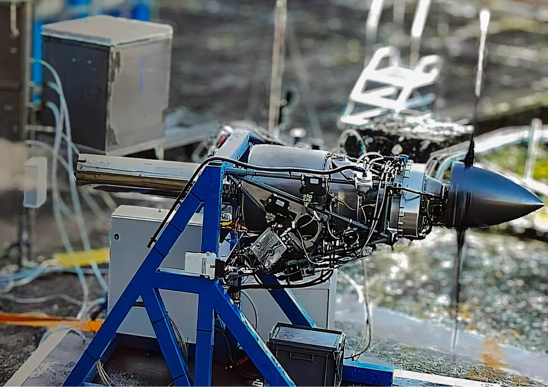 Turbotech与赛峰集团测试首台轻型飞机氢燃料涡桨发动机 - 中国民用航空网