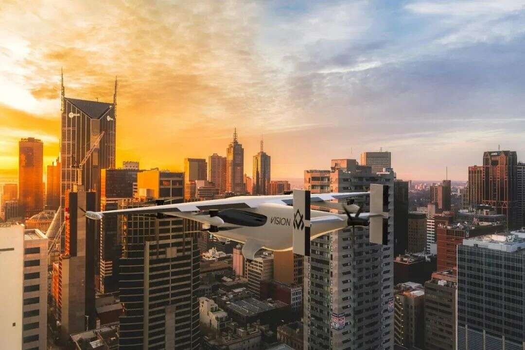 维新宇航将携VECTOR 5 eVTOL亮相2025国际低空经济博览会 - 中国民用航空网