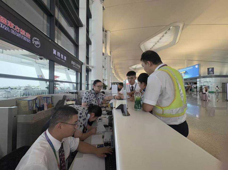 台风“竹节草”过境上海后，东航有序恢复沪、浙两地航班运力 - 民用航空网